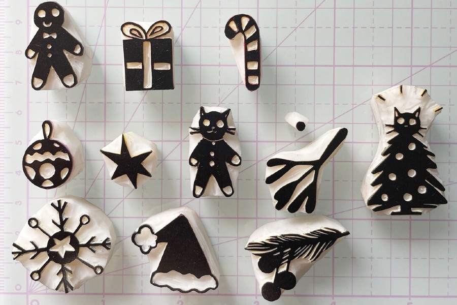 Stamp Your Imagination: Explore Creative Possibilities By Buying Rubber ...