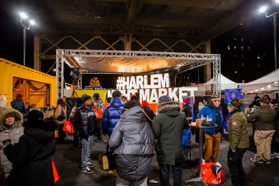 Last Call For The Harlem Night Market Hual At La Marqueta, Plus A Make ...
