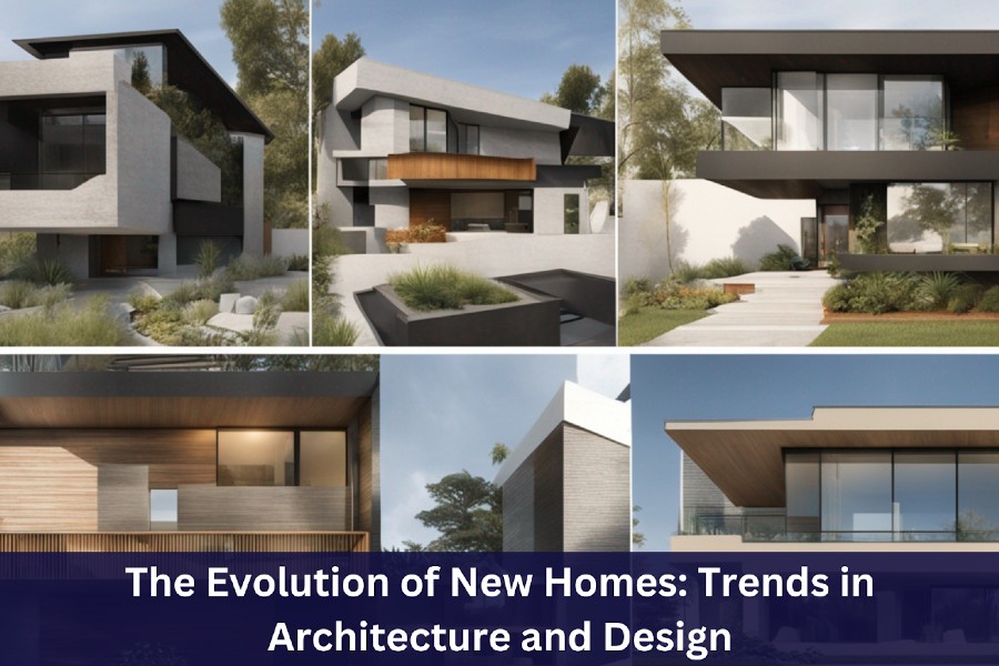 Sponsored Love: The Evolution Of New Homes, Trends In Architecture And ...