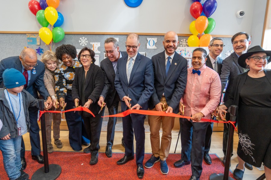 The New York Public Library Reopens Modernized Fort Washington Branch