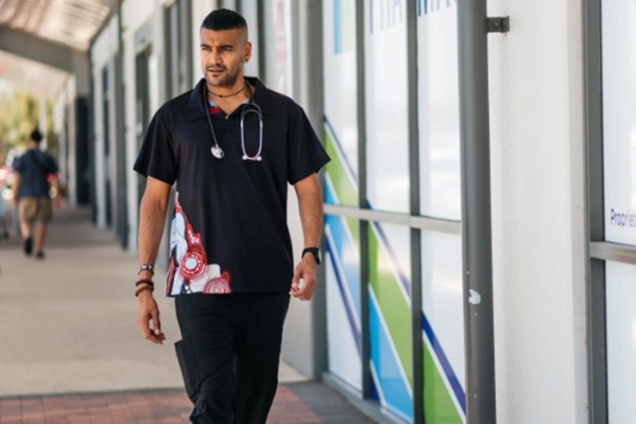 Indigenous Scrubs: Connecting Culture And Care