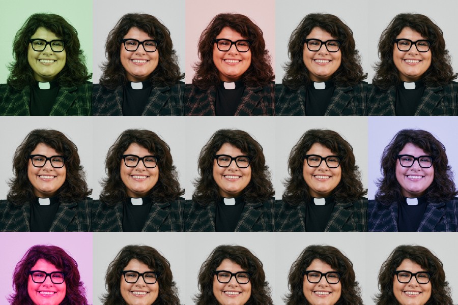 Women's History Month, Reverend Canon Eva Suarez At The Cathedral ...
