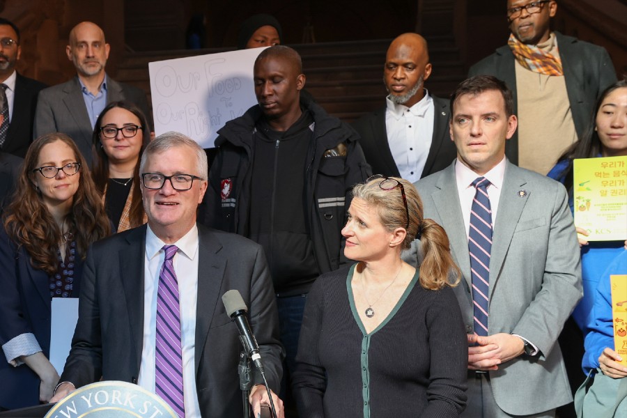 Kavanagh & Kelles Announce Coalition Supporting The Food Safety And ...