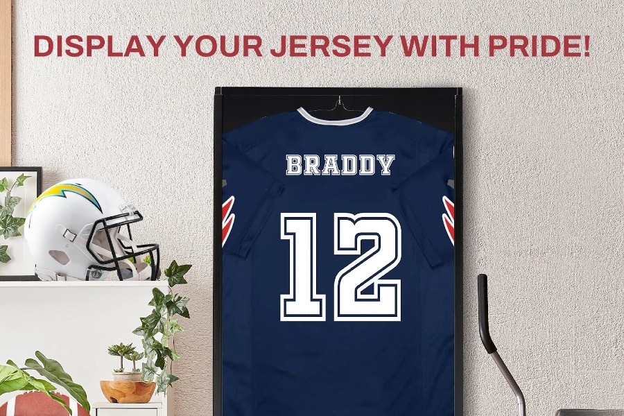 Sponsored Love: Why Jersey Display Cases Are A Must-Have?