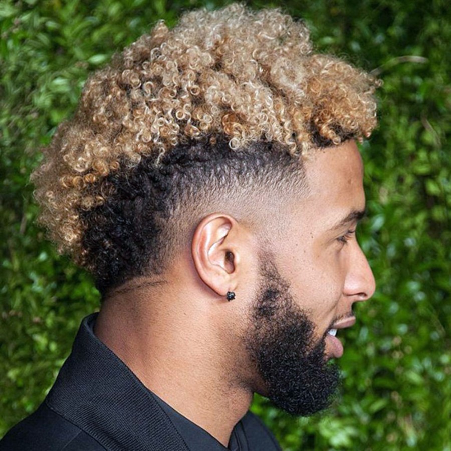 Afro Fade Haircut Black Men