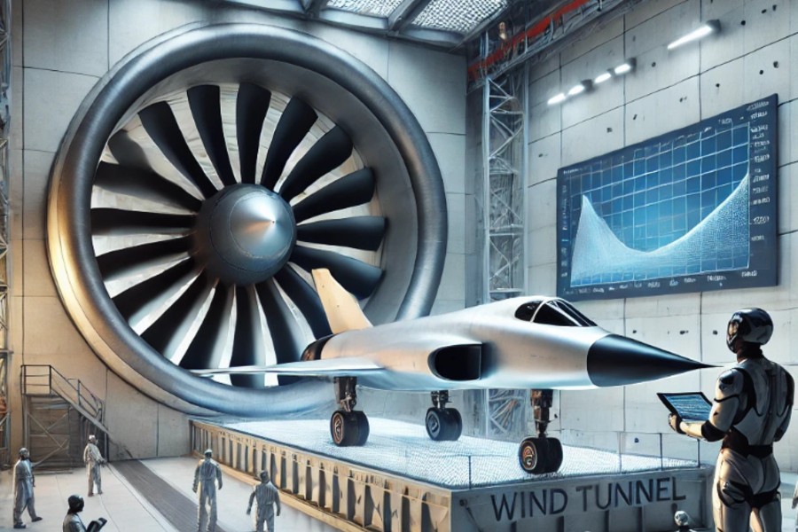 Sponsored Love: The Role Of Wind Tunnel Testing In Modern Aircraft ...