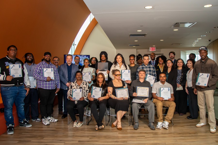 NYCHA Heating Plant Technician Trainees Graduate From Program