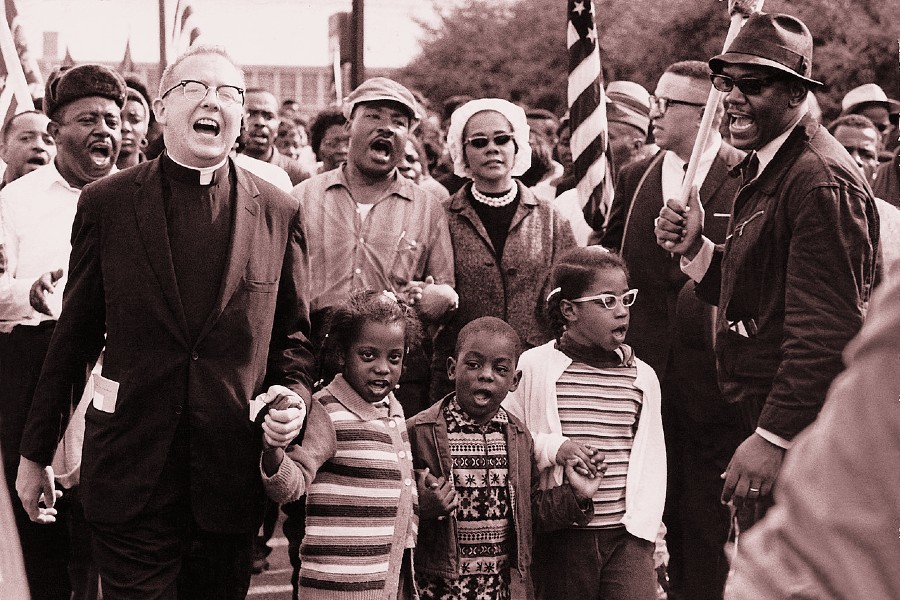 Harriet Michel Leads 60th Anniversary Of Selma “Bloody Sunday”