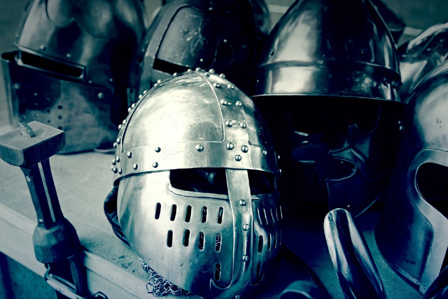 Sponsored Love: Choosing The Perfect Buhurt Helmet, A Modern Knight’s Guide