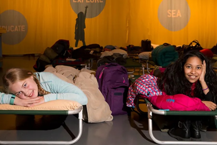 Intrepid Museum Hosts 11th Annual Girls In Science And Engineering Day