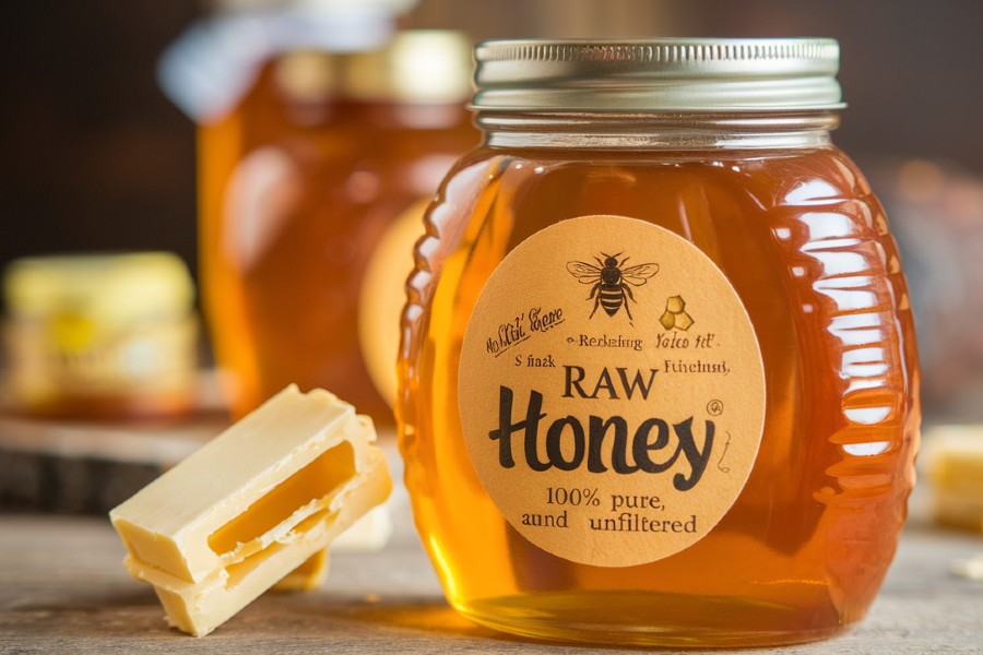 Sponsored Love: Buy Bulk Raw Honey – 100% Pure, Natural & Unfiltered At ...