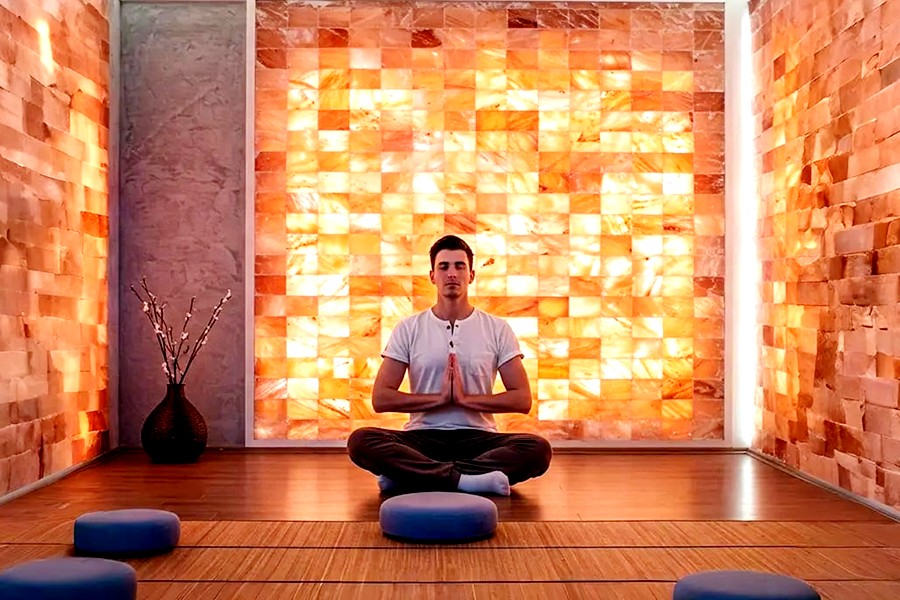Sponsored Love: Himalayan Salt Walls For Wellness & Natural Healing
