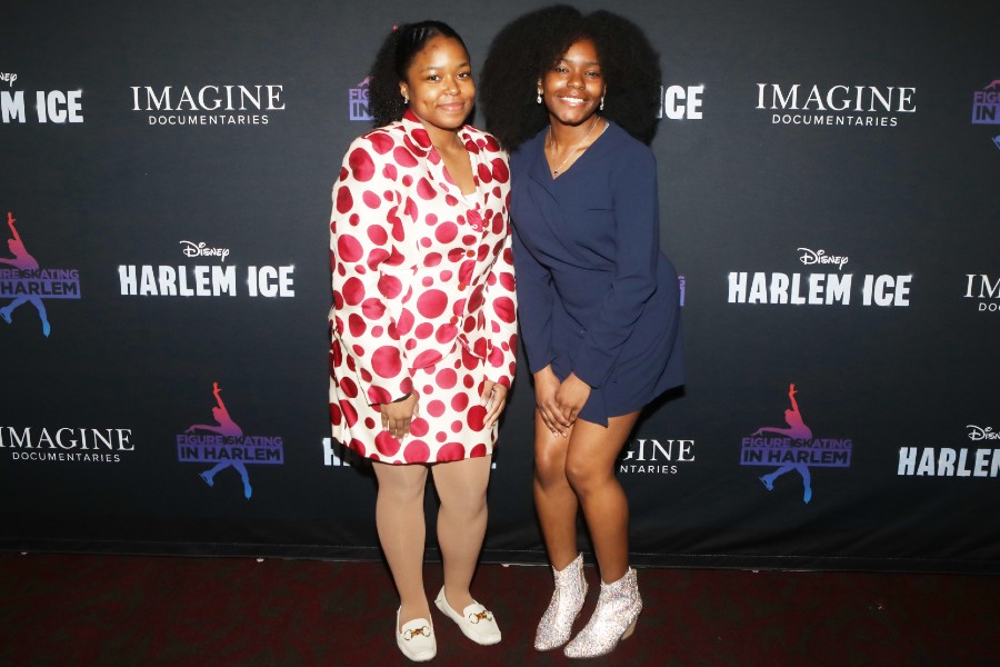 Salters Scene: Harlem Ice Premiere At The Apollo Theater
