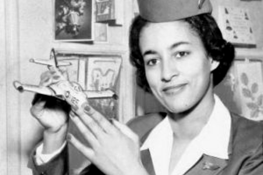 Breaking Barriers At 30,000 Feet: Ruth Carol Taylor, Harlem’s Aviation ...