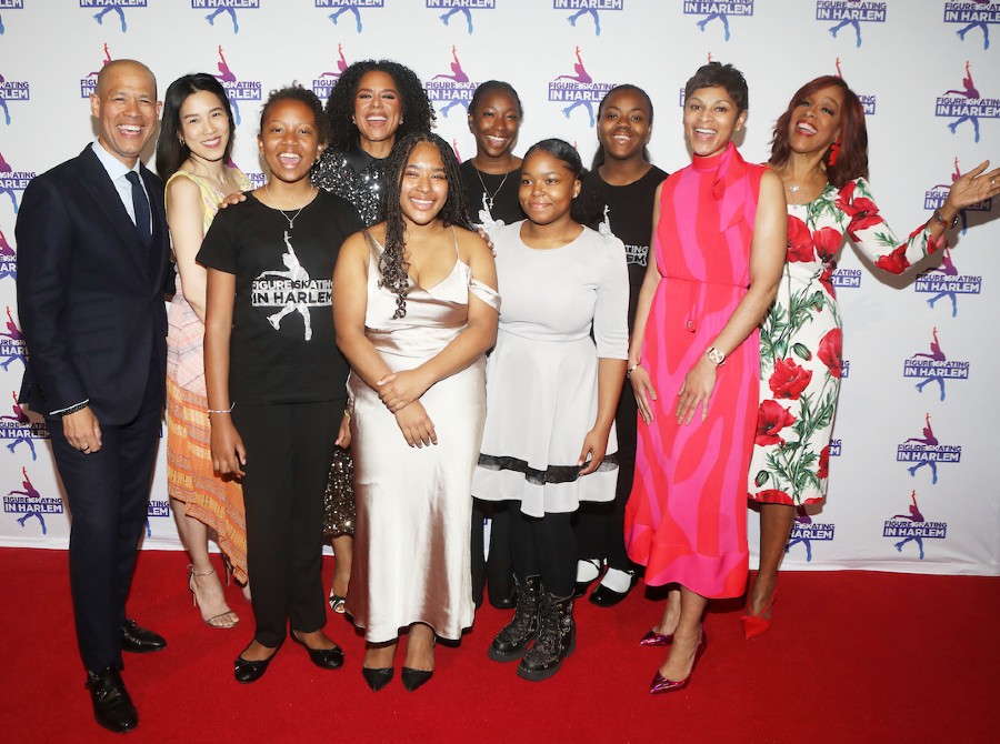 Salters Scene: Figure Skating In Harlem 2025 Gala Red Carpet