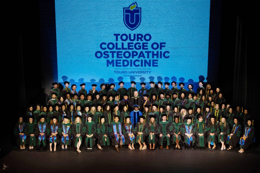 Touro College Of Osteopathic Medicine Harlem Graduates 127 New Doctors