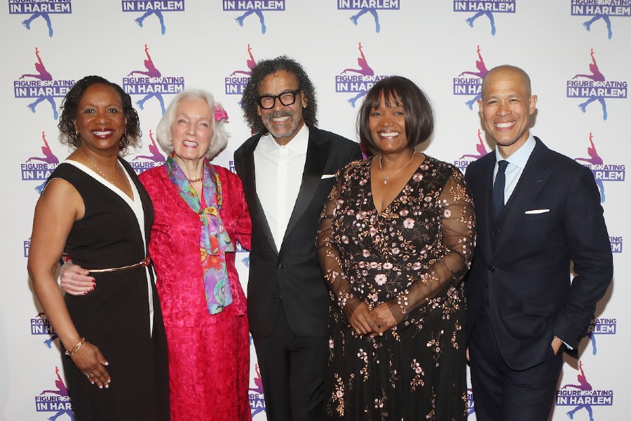 Salters Scene: Figure Skating In Harlem 2025 Gala Red Carpet