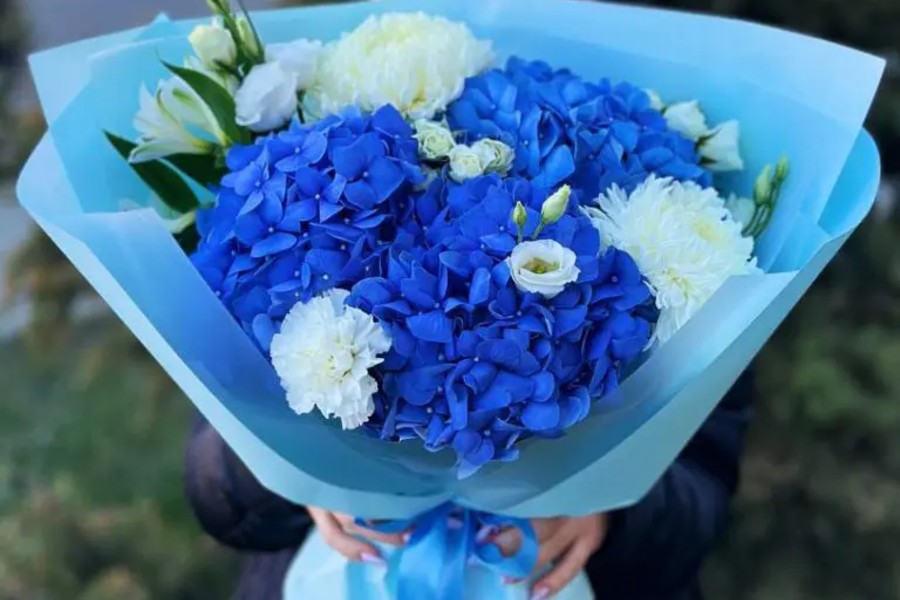 Blue Flowers Bouquet: The Meaning Behind Blue Blooms And When To Gift Them