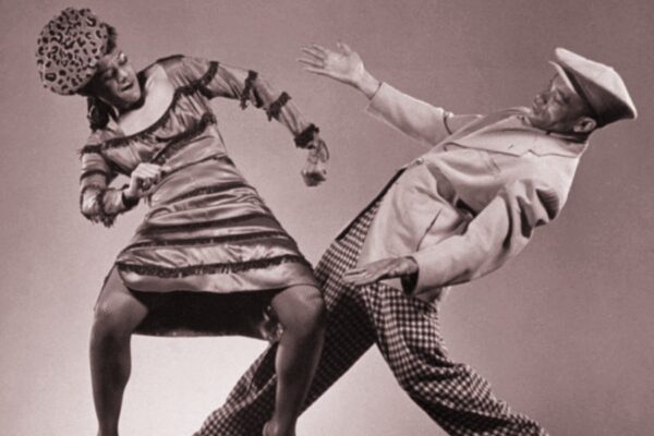 The Harlem "Shimmy" Was The Naughty But Nice Dance Of The Roaring 20's ...