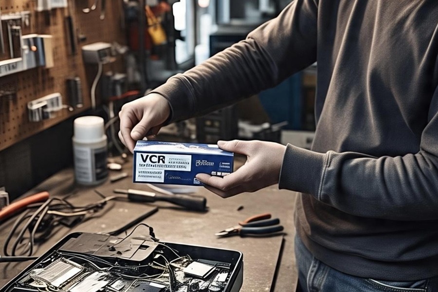 Sponsored Love: How To Buy VCR Repair Parts At Wagner Online With ...