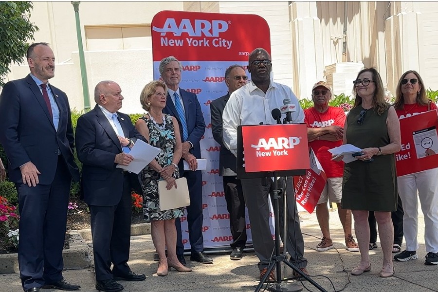 Elected Officials Join AARP NY In Calling On State Regulators To Reject ...
