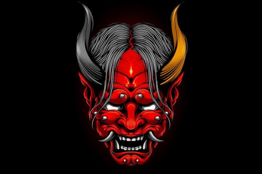 Sponsored Love: How Oni Masks Inspire Techwear & Cyberpunk Fashion?