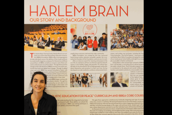 Meet Isabel Guzman & Harlem Brain