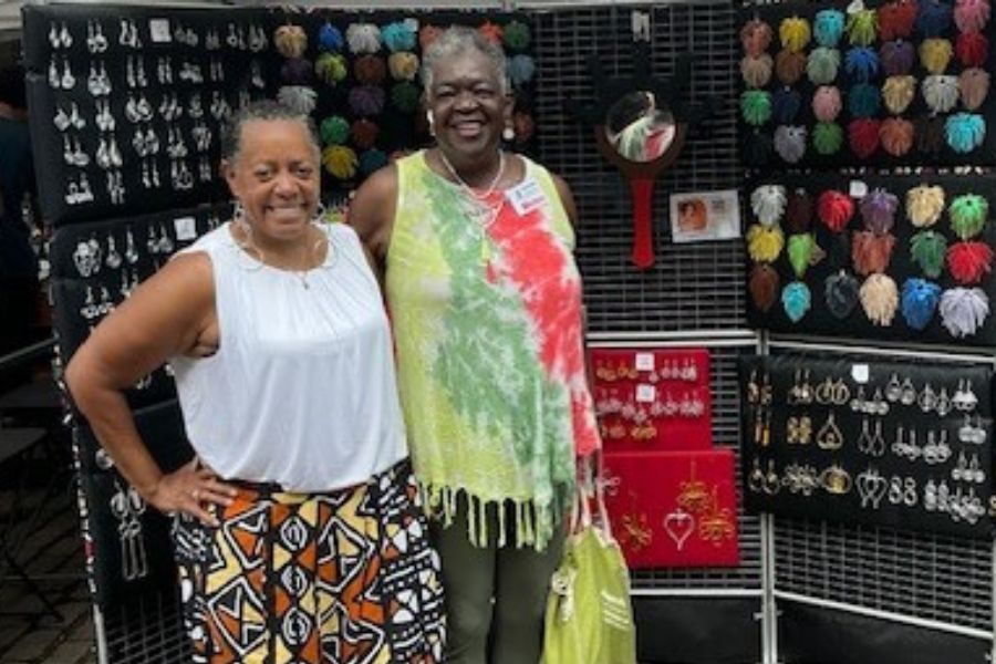 Harlem's Mayme Hatcher Johnson (audio)