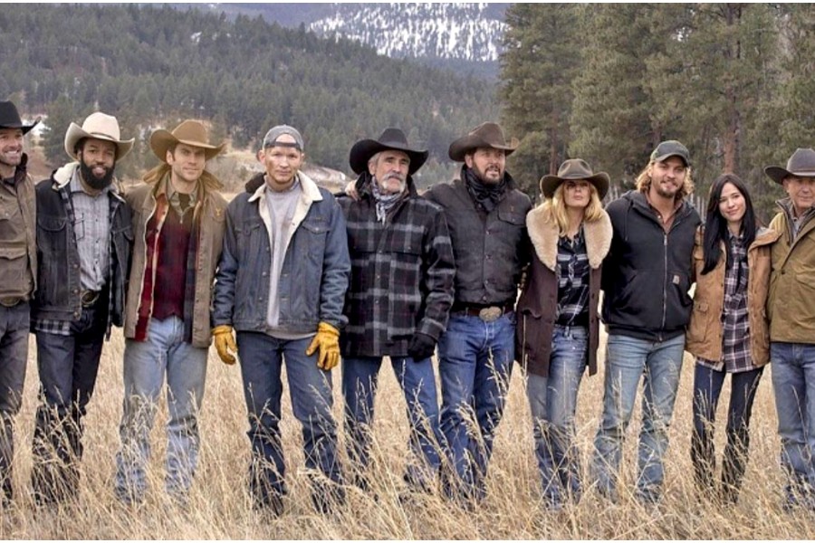 Sponsored Love: How To Wear A Western Leather Jacket Like A Yellowstone ...