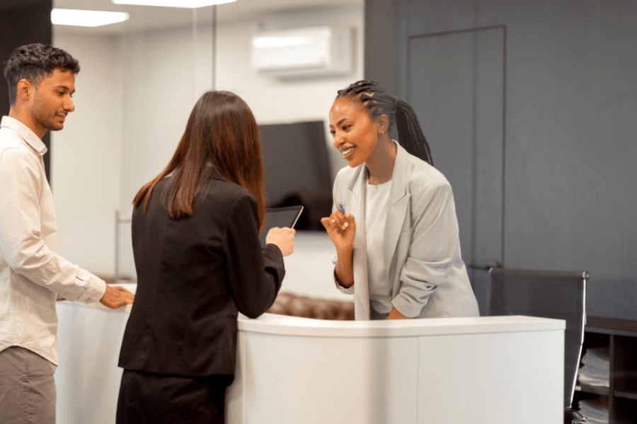 First Impressions Count: How A Reception Display App Elevates Your ...
