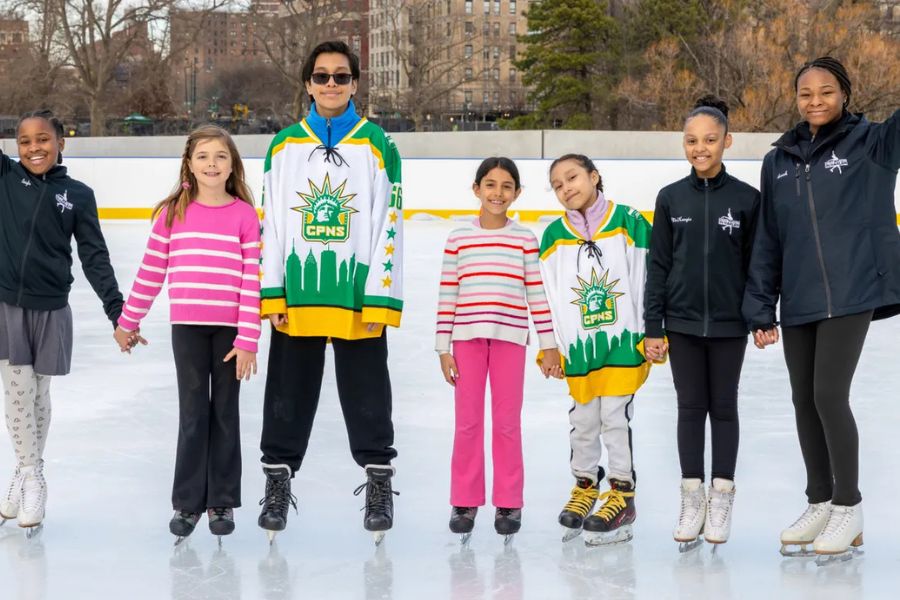 New Ice Rink At Central Park’s Davis Center To Open With Community ...